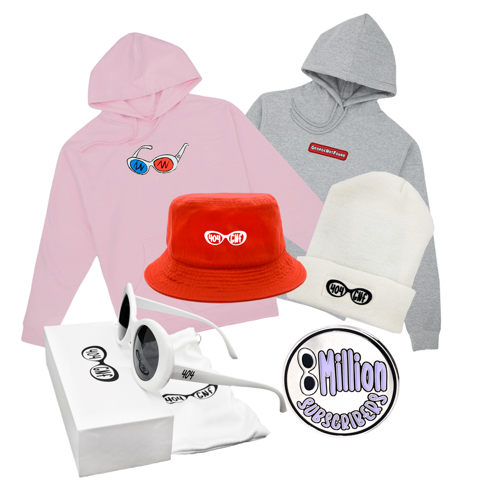 GeorgeNotFound Merchandise