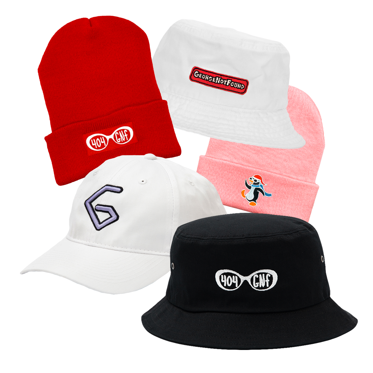 Headwear – GeorgeNotFound