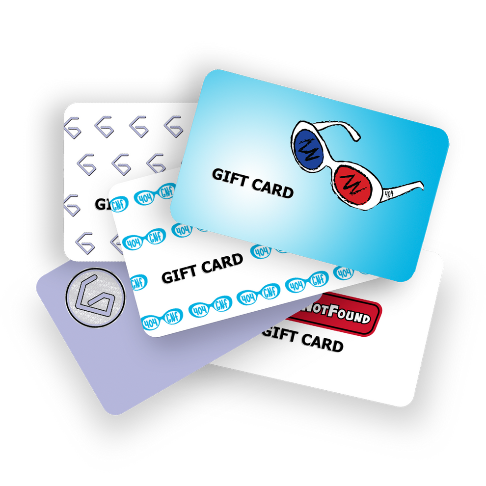George Gift Card – GeorgeNotFound